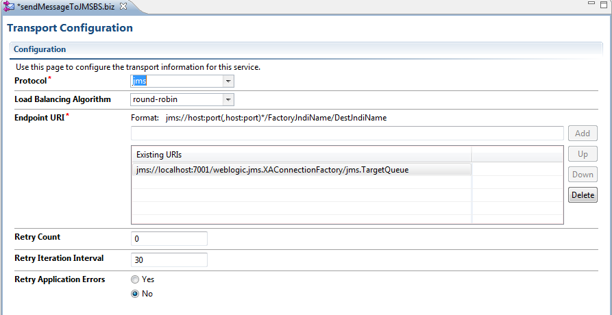 Osb 11g Set Jms Custom Header Properties Oracle Fusion Middleware Blog