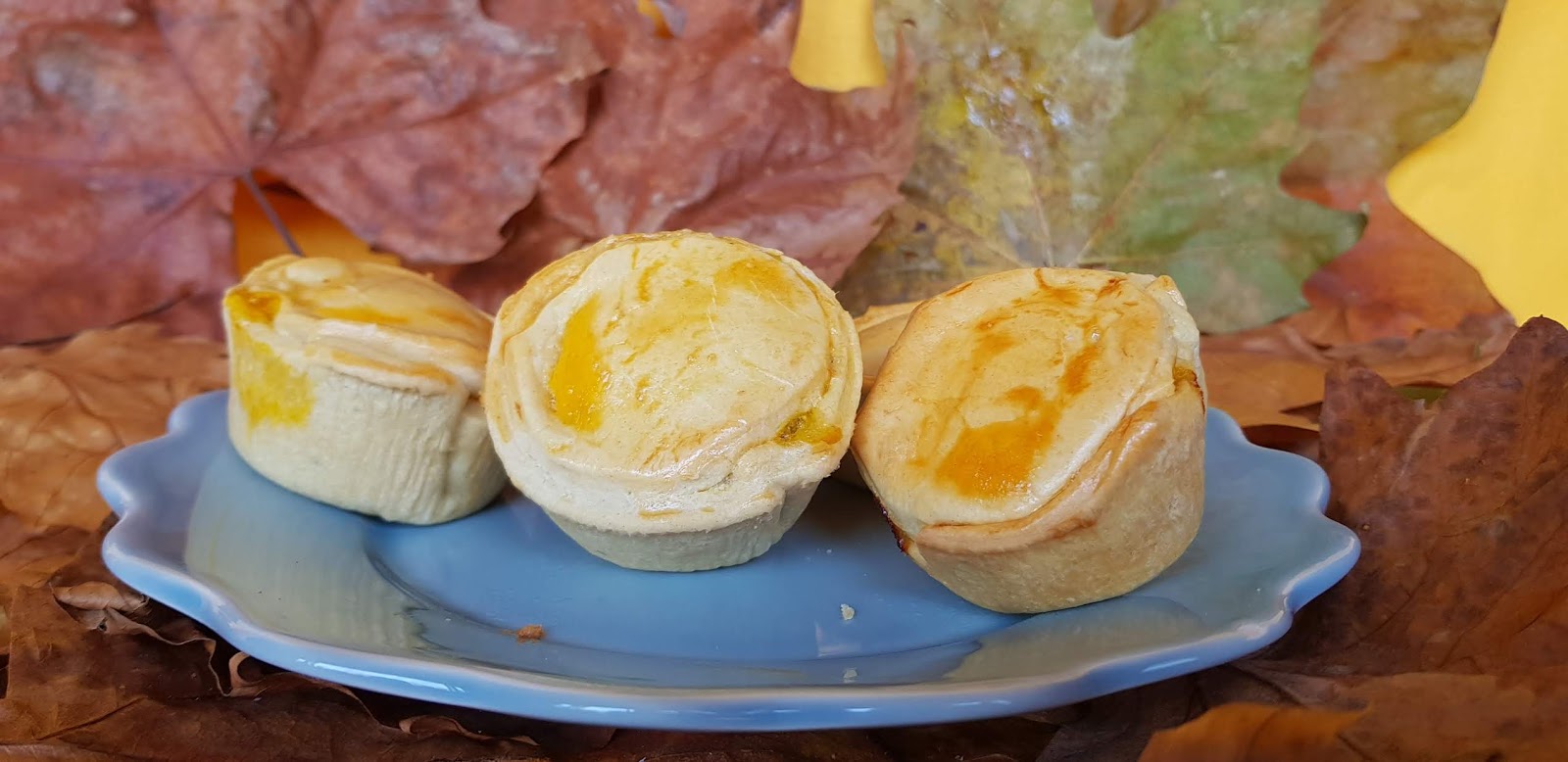 Empadas de frango | Graça - Truques & Dicas