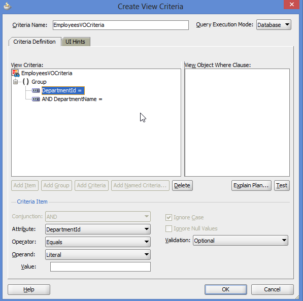 Adf Specialists Blog Adf Searching With Id While Displaying Name In Query Panel