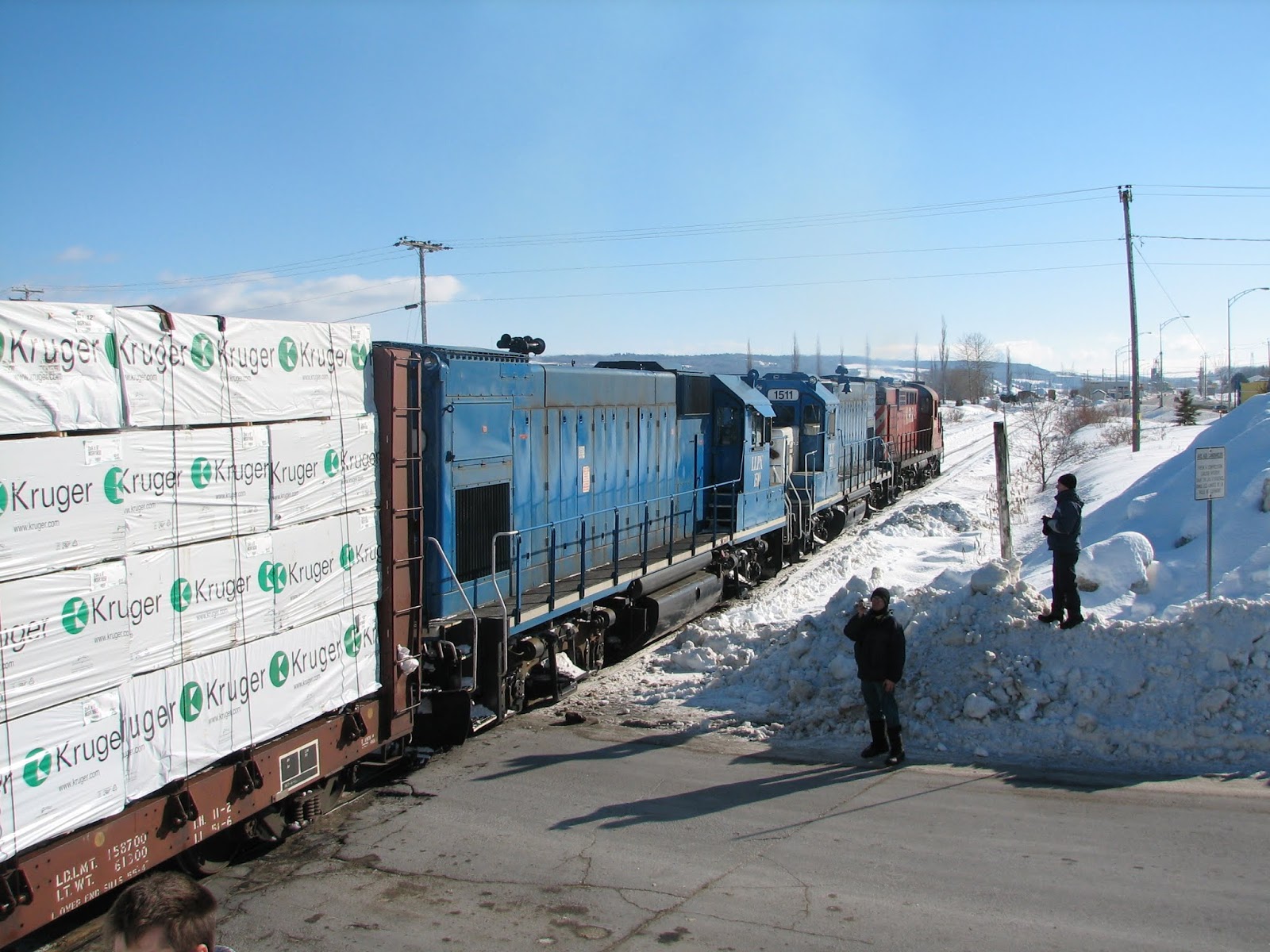 Hedley Junction: LLPX GP15-1 - Part 1