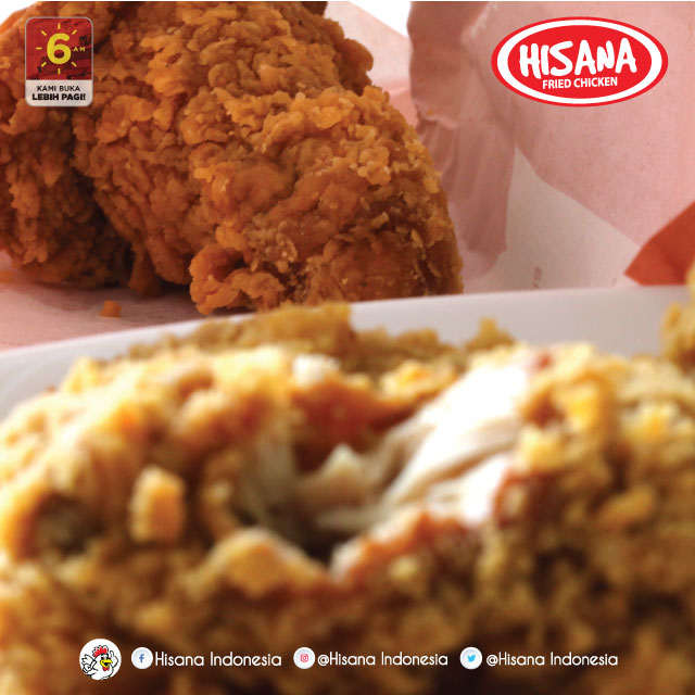 Mengapa Hisana Fried Chicken Indonesia Begitu Lezat? - Hisana Indonesia