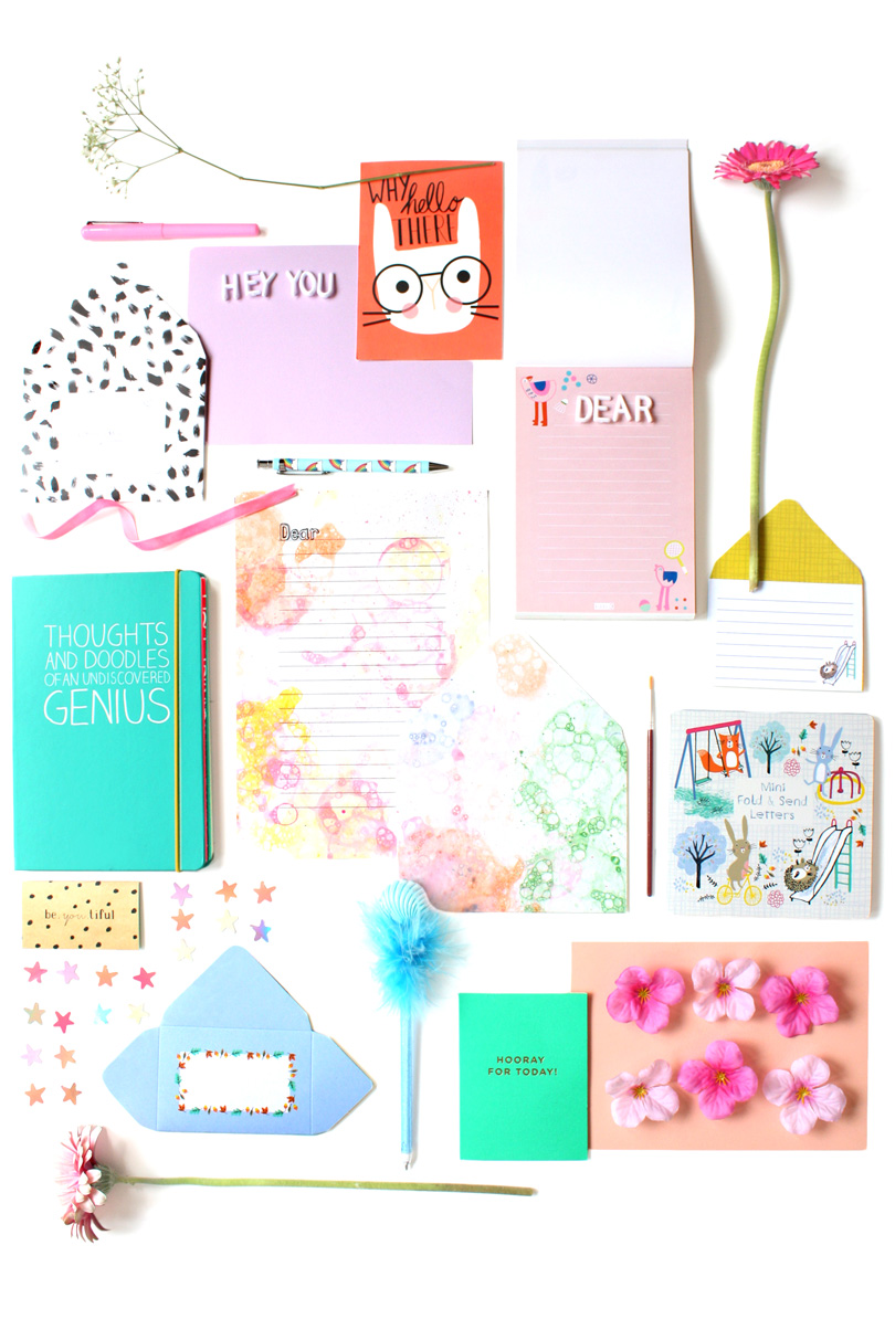46 Ideas To Inspire Your Snail Mail Writing - Little White Socks