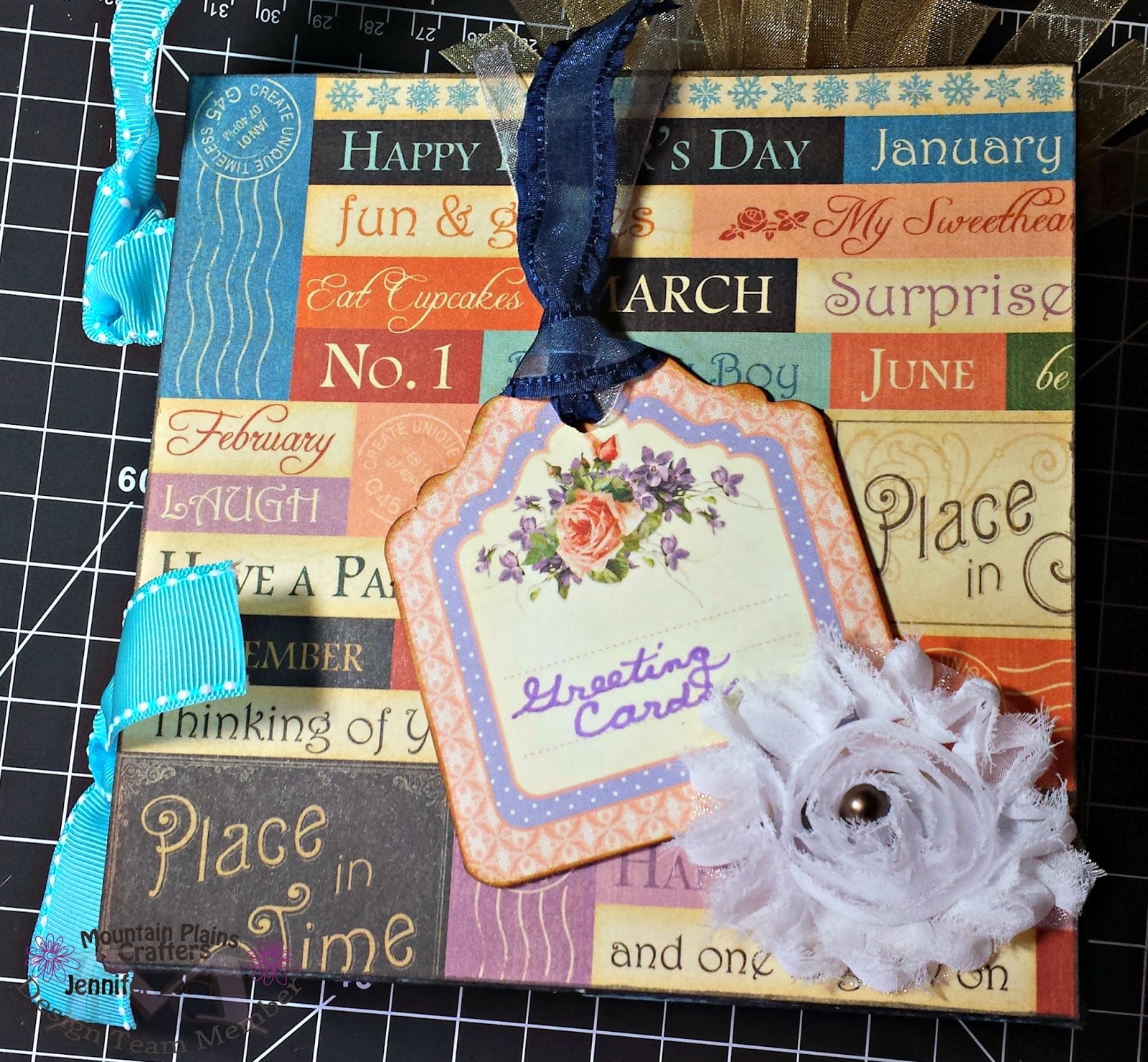 Caffeinated Papercuts: Card Book and World Card Making Day