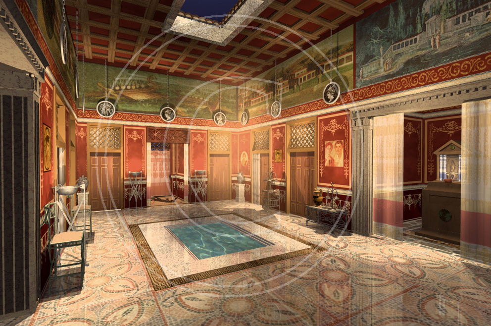 CLÀSSICS A LA ROMANA: LA CASA ROMANA