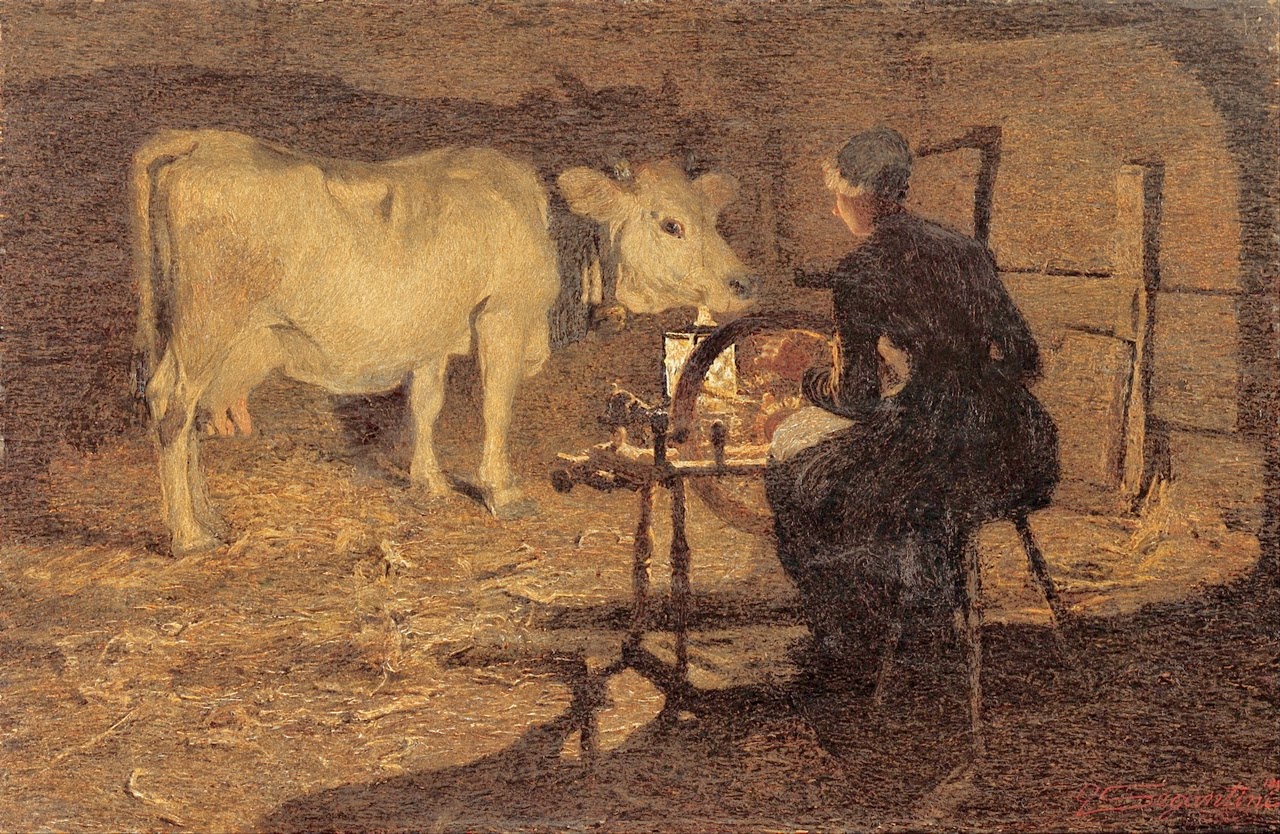 Giovanni Segantini (1858-1899) | Divisionist painter | Tutt'Art ...