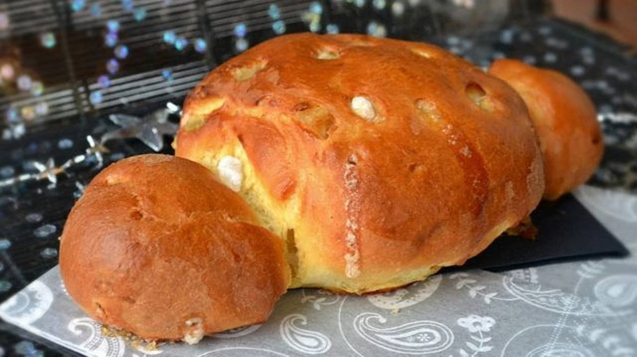 Recette De Cuisine Simple Et Facile: Recette Cougnou Viennoiserie ...