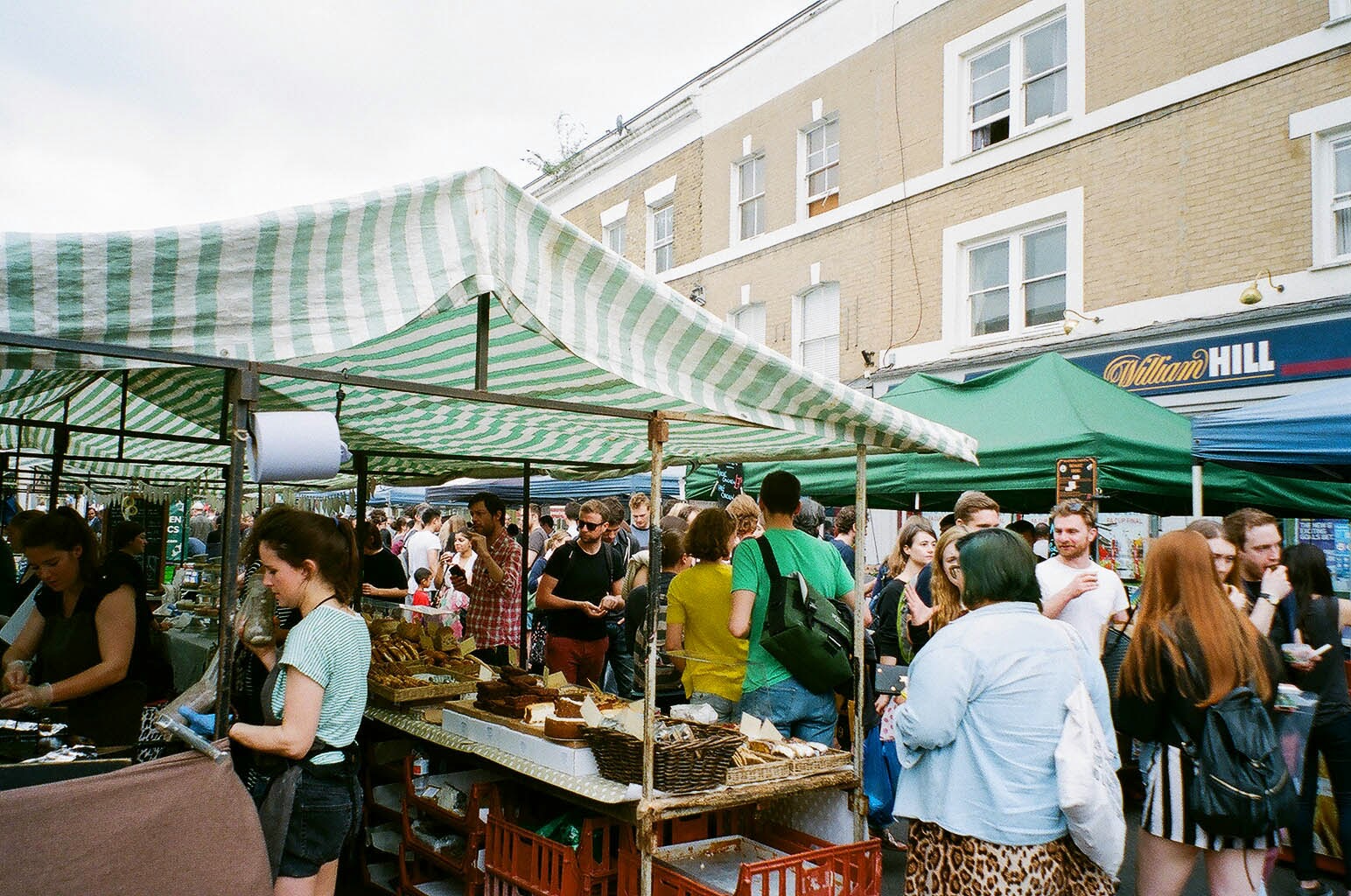 Scenes at Broadway Market |my haru