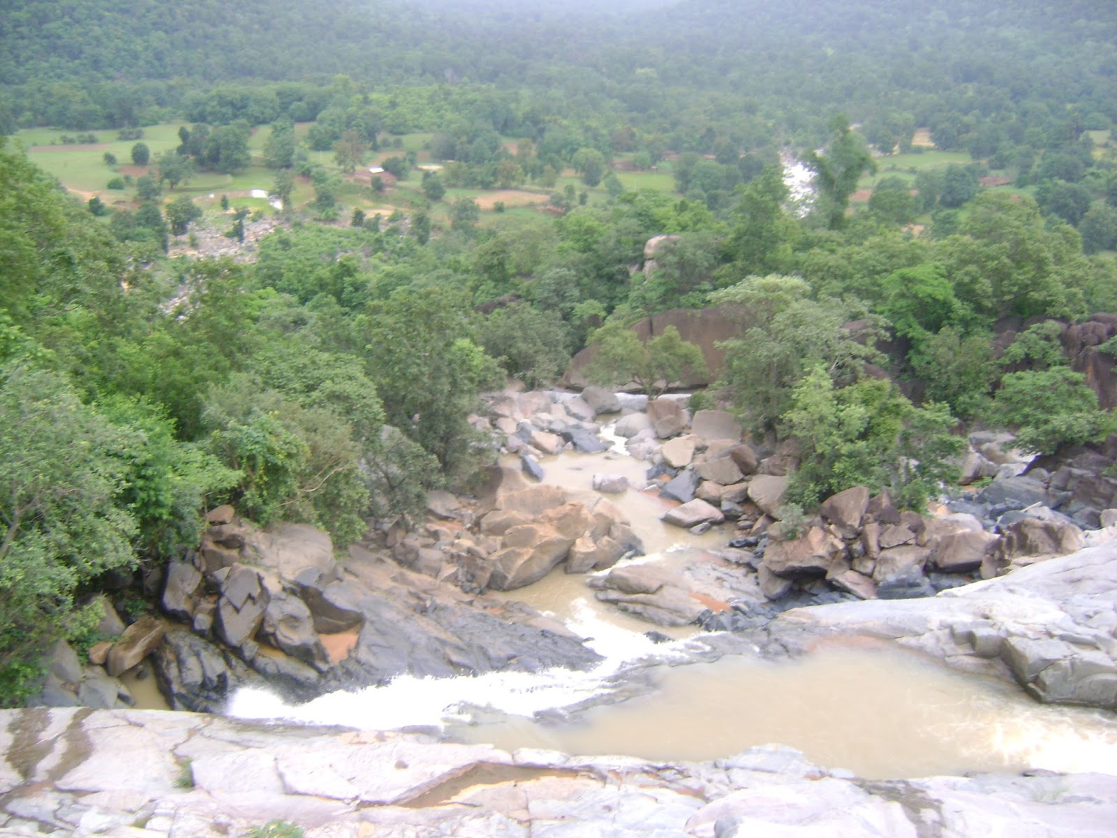मलाजकुडुम जलप्रपात, कांकेर MalajKudum Waterfall Kanker
