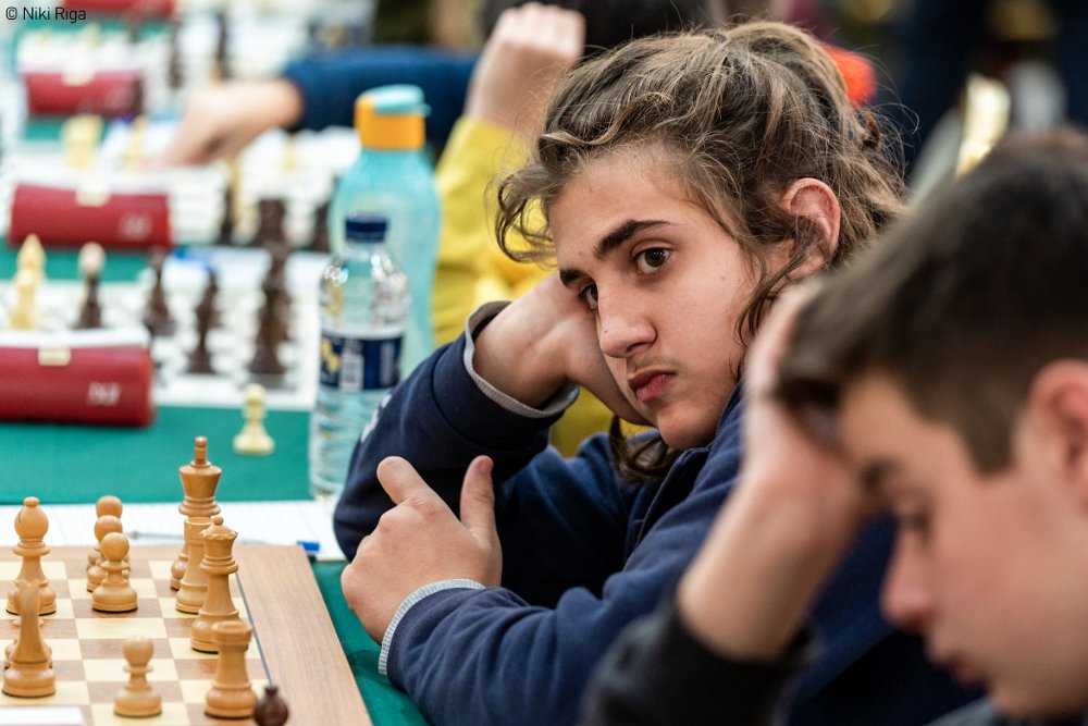 RafTop Chess News: Δύο Βολιωτάκια πρωταθλητές Ελλάδος στο σκάκι