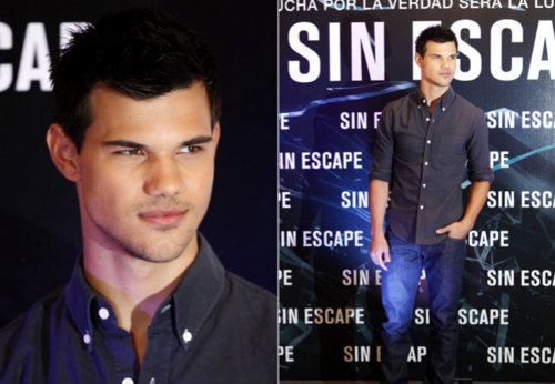 Support Lover's: Taylor Lautner divulgando 'Sem saída' no México