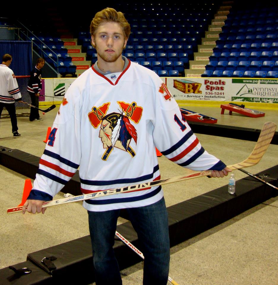 Johnstown Tomahawks Fandom: Meet Jaycob McCombs