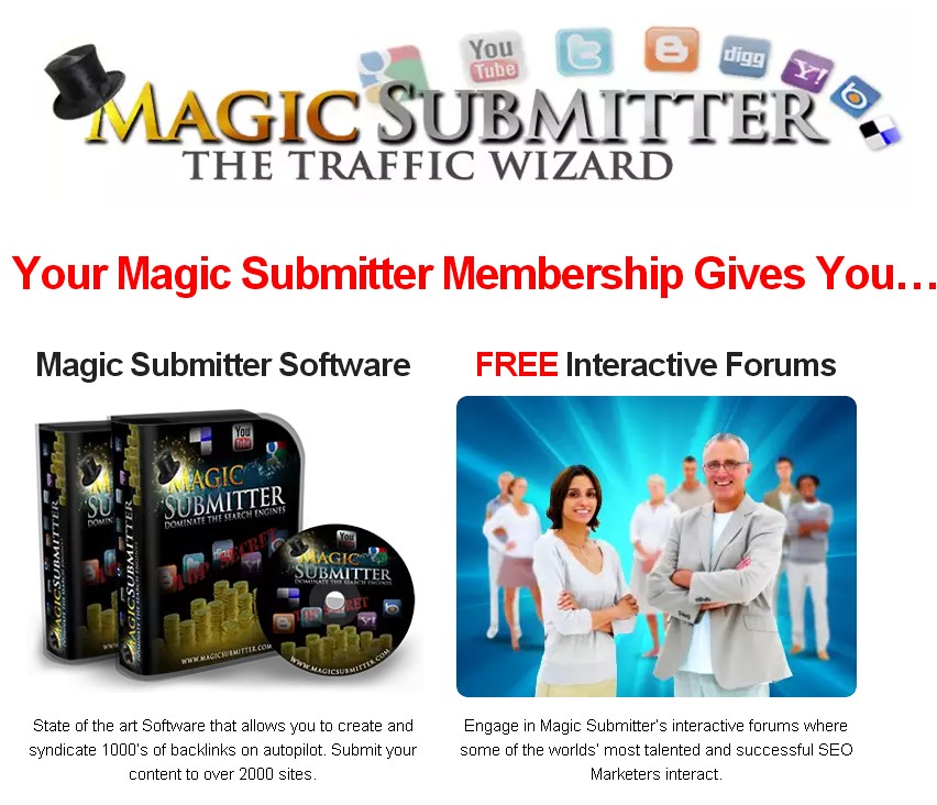 Magic Submitter | CBUSA