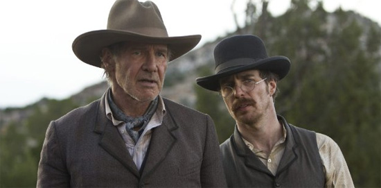 Troy's Bucket: Cowboys & Aliens