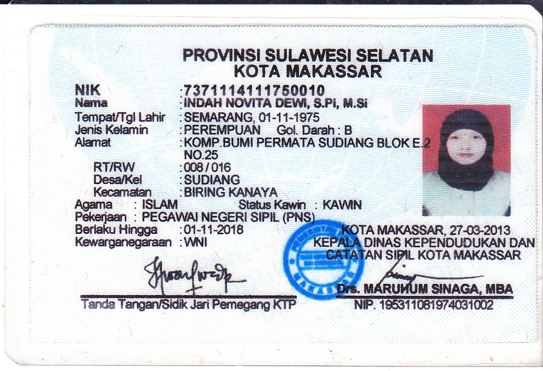 Membuat E-KTP ~ dongeng