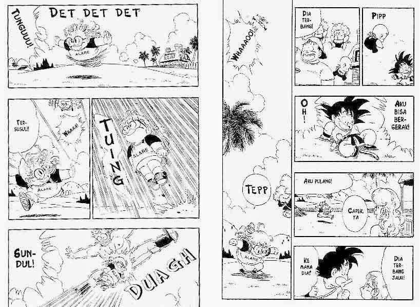 Komik Dragon Ball Chapter 7