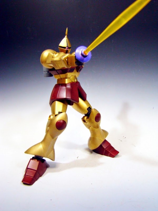 HGBF 1/144 Gyan "Gyan Gya Gyan" Custom Build