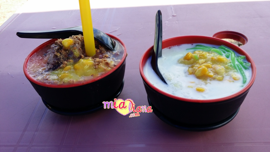 Makan ABC Dan Cendol Jagung