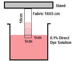 Estimation of Scouring effect by column test.