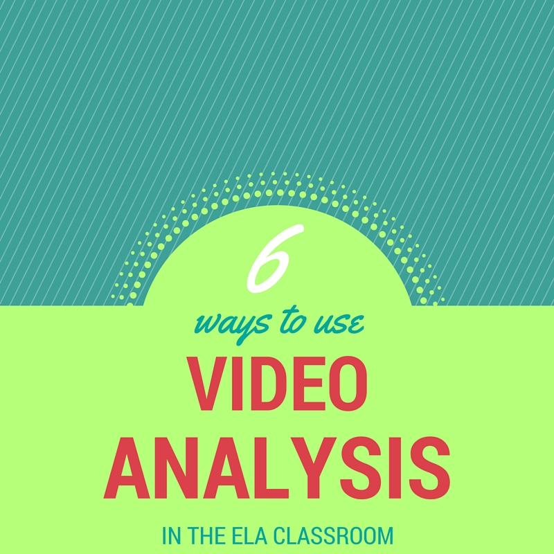 Guiding on the Side: Ideas for using video analysis in the ELA classroom