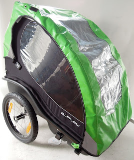 Frame and Wheel Selling Services: 2012 Burley Rental Cub child trailer ...