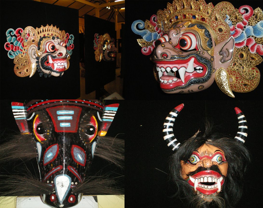 ABOUT BALI ARTS AND CRAFTS: Sacred values Bali Mask