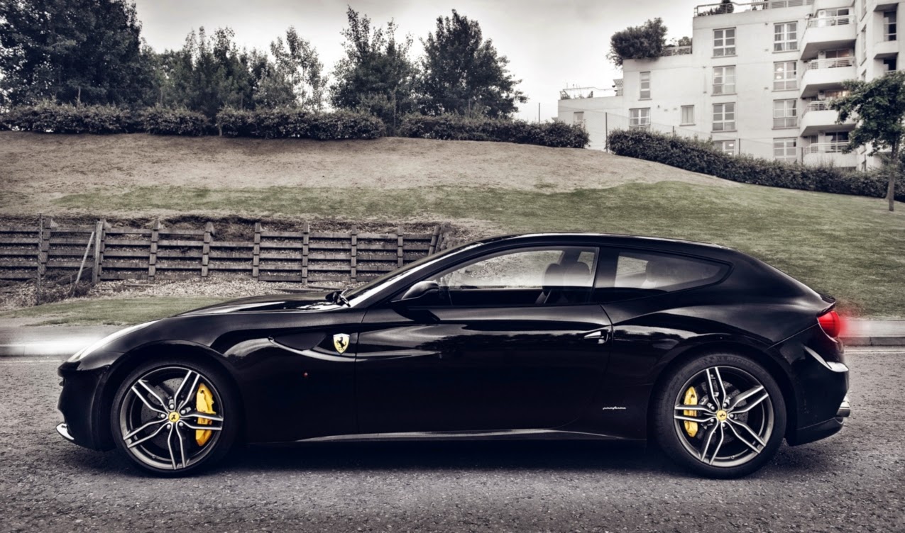 Ferrari FF will get 700 hp engine ~ Full Cars