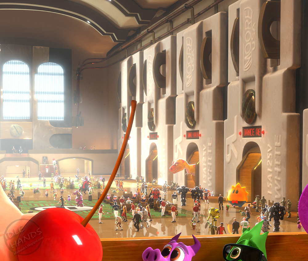 Idle Hands: Wreck-It Ralph Details & Trailer
