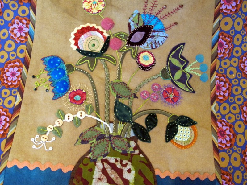 Sue Spargo: Student Work