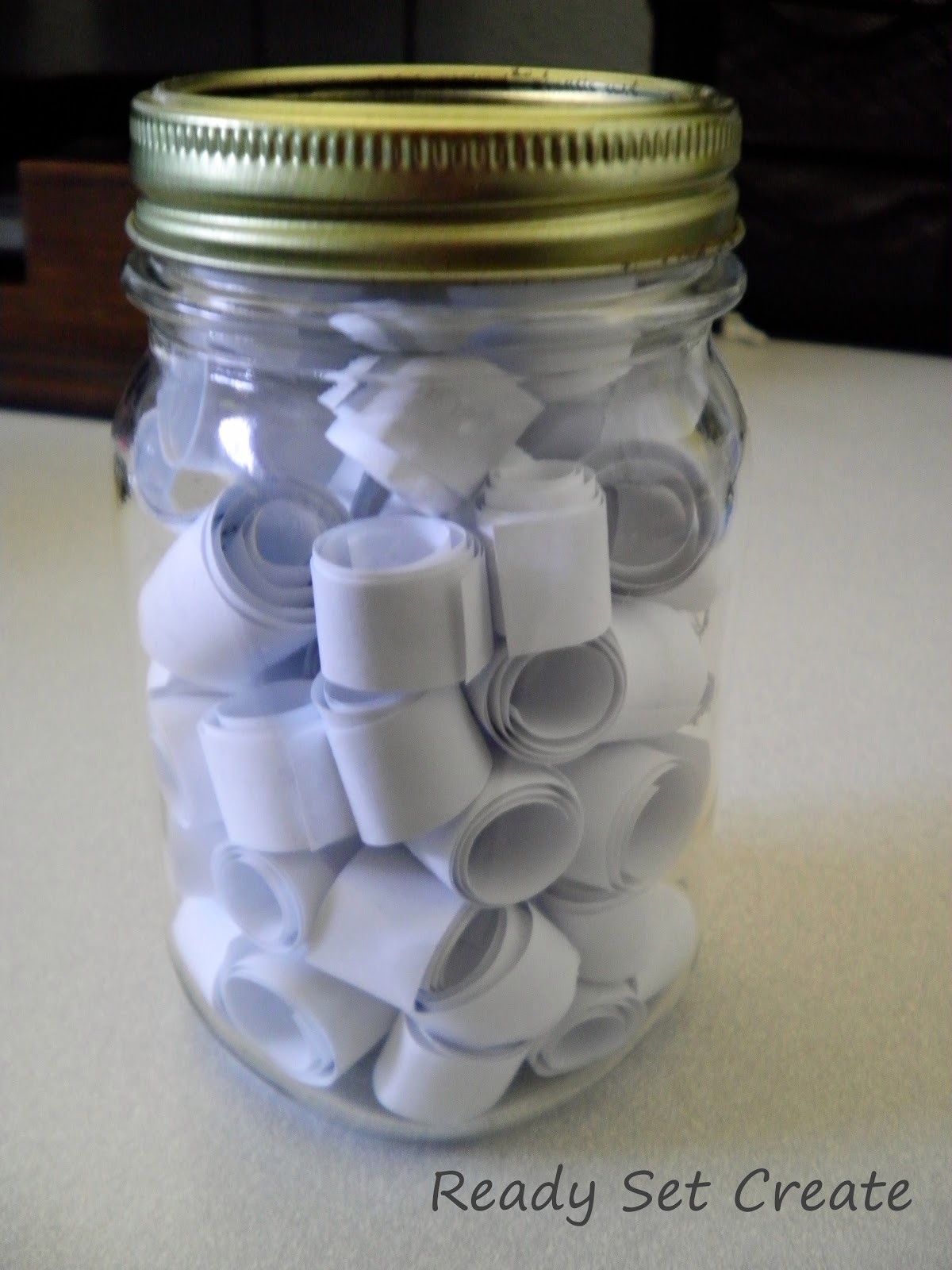 Ready, Set, Create!!: A "Joy Jar" for my love