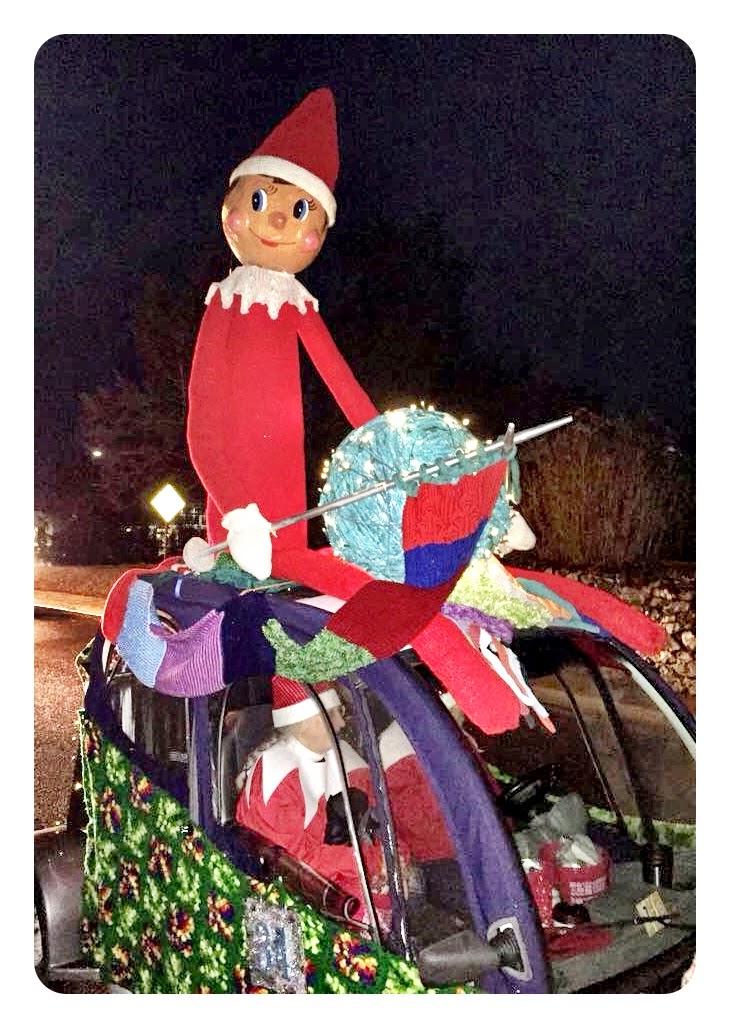 The Frugal Granny: Elf On The Shelf on Parade