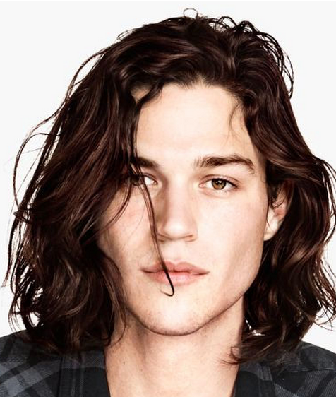 Male Model Universe: Miles McMillan - Model and Painter