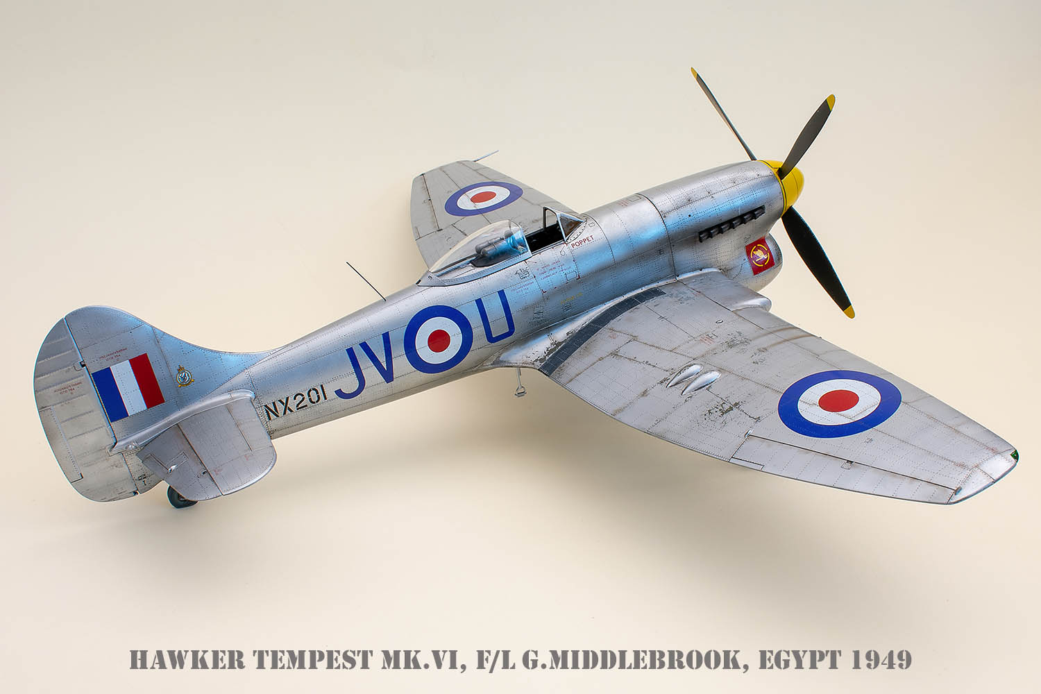 SH32055 Tempest Mk.VI - a 1/32 scale model fabulously built by Mila Hraban
