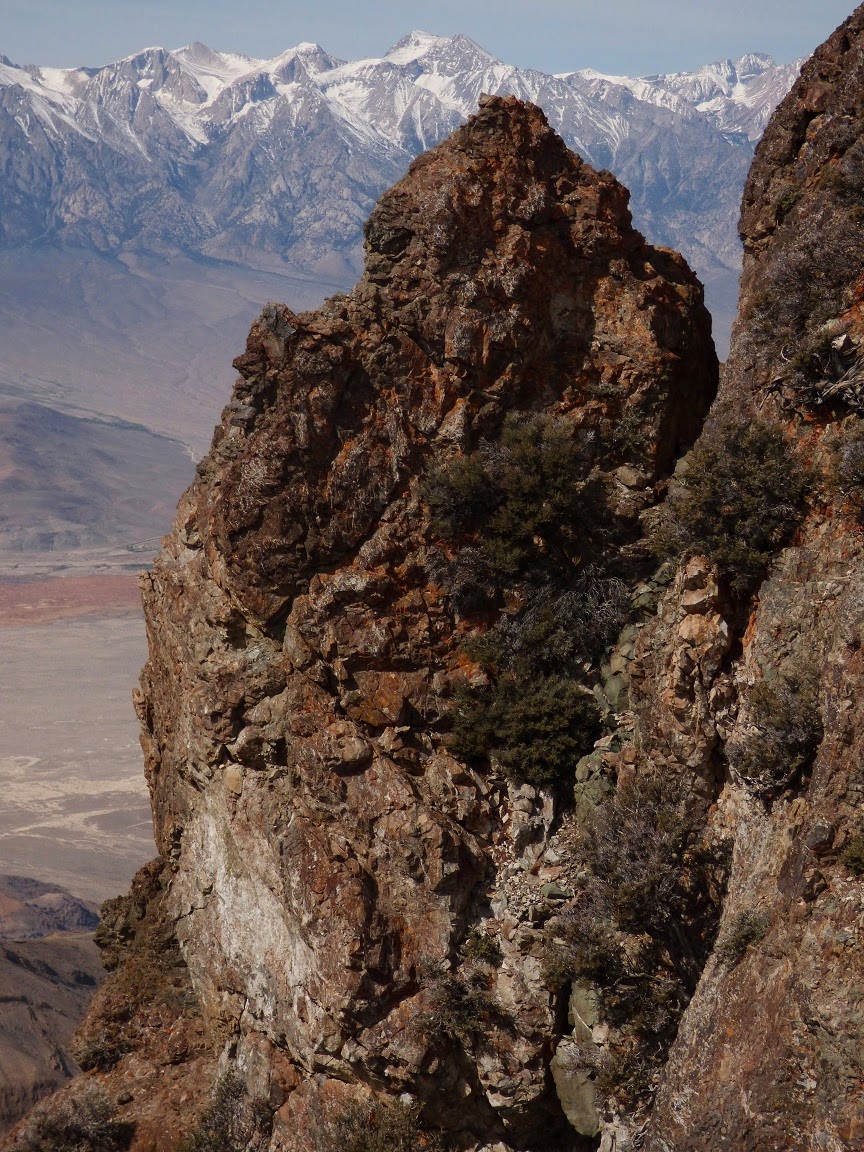 Peaks For Freaks: Keynot Peak, Mt. Inyo