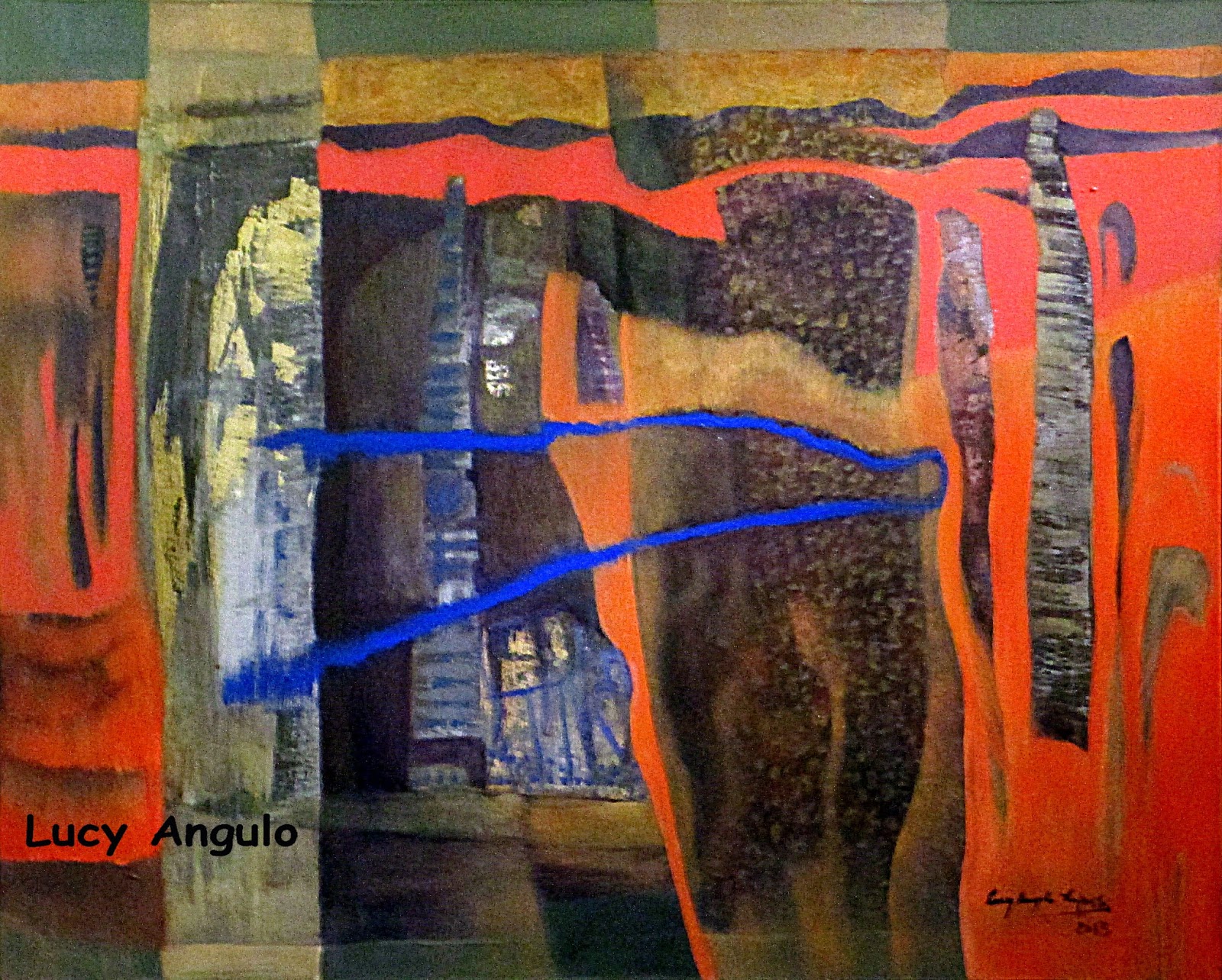 FORO PERUANO DE LAS ARTES: LUCY ANGULO LAFOSSE