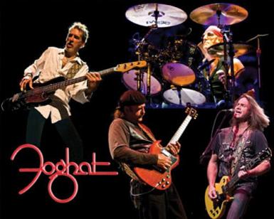 Classic Rock Walldill: Foghat - Discography
