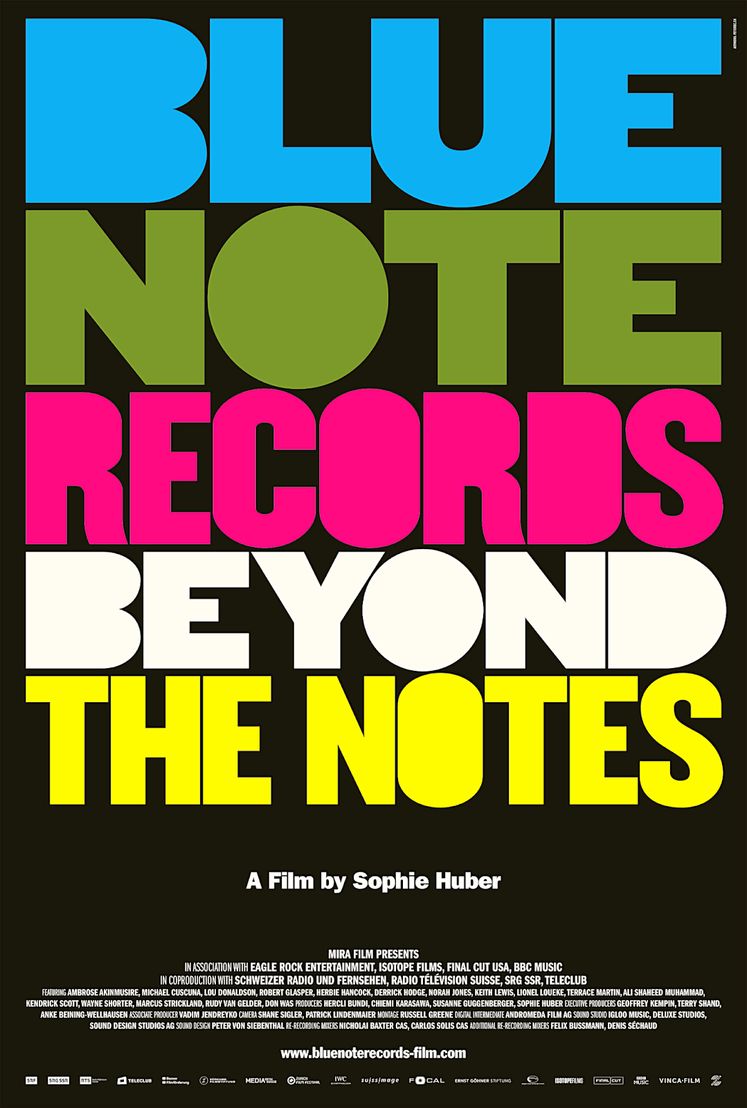 Sex and the bici: Blue Note Records: Beyond the Notes [2018]