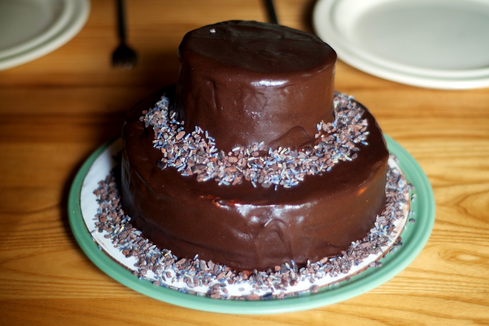 Chocolate Ganache Wedding Cake Recipe