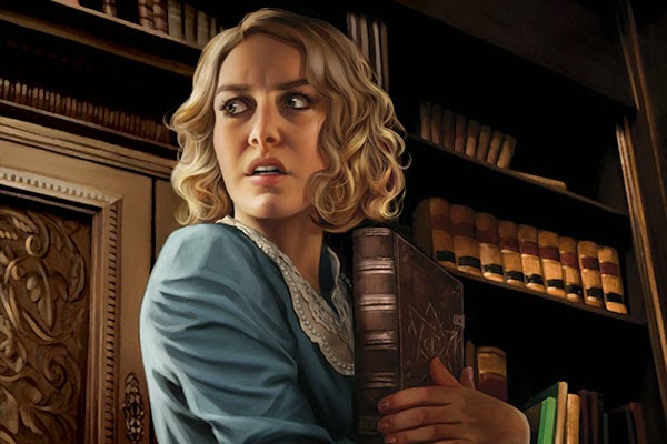 Boken och natten: Daisy Walker - the magic librarian