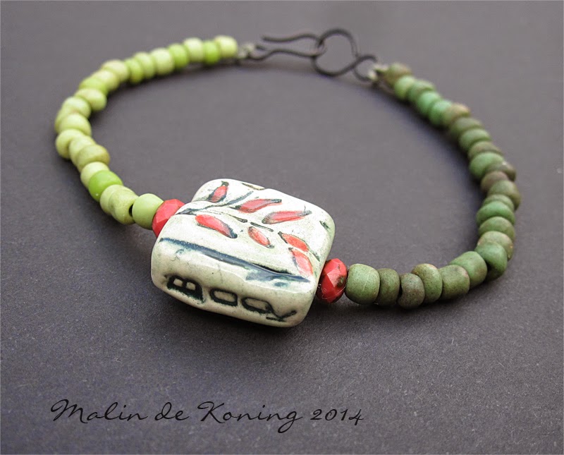 Beading by Malin de Koning: 2014