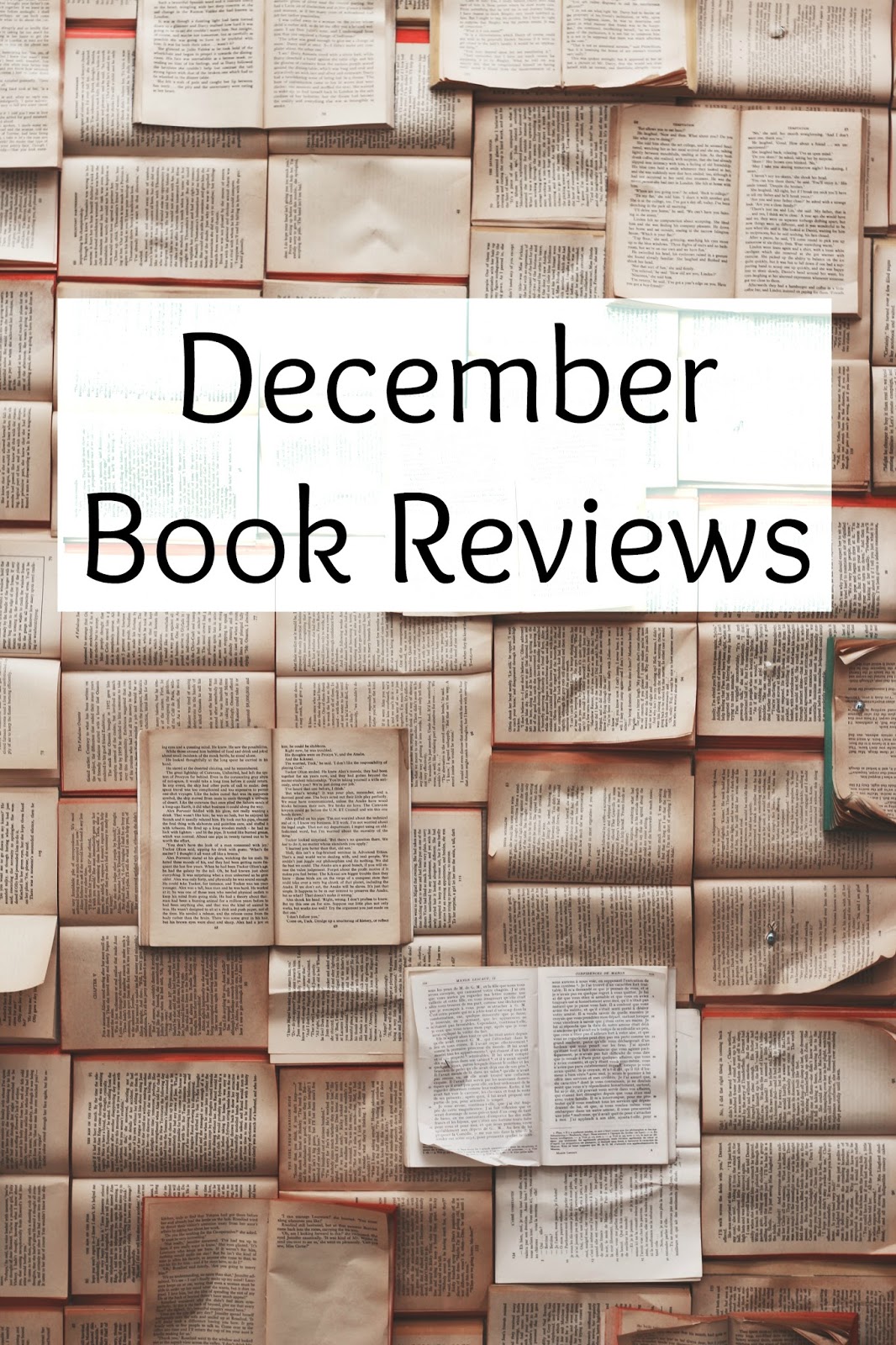 December Book Reviews