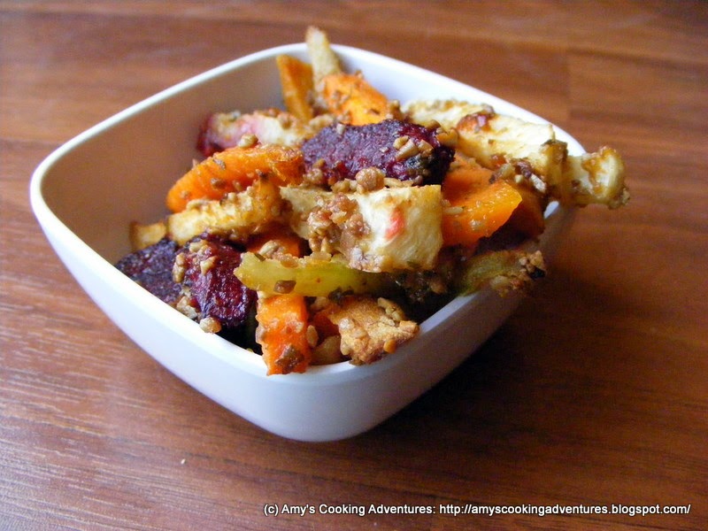 Root Vegetable Fries