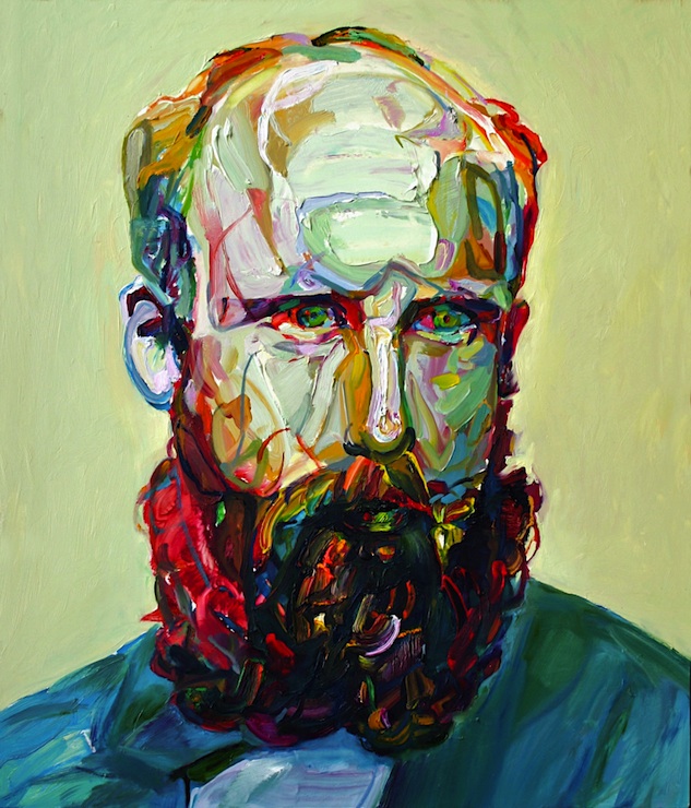 Oh, by the way...: BEAUTY: Painting--Aaron Smith