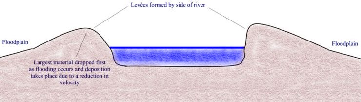 VUDEEVUDEE'S GEOGRAPHY BLOG: LOWER COURSE OF THE RIVER