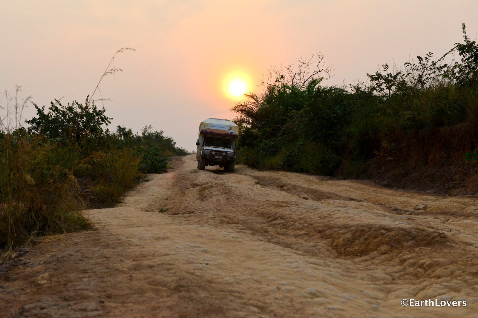 EarthLoversOnTour: Congo, From Luozi to Louingui: Exciting Off-Road ...