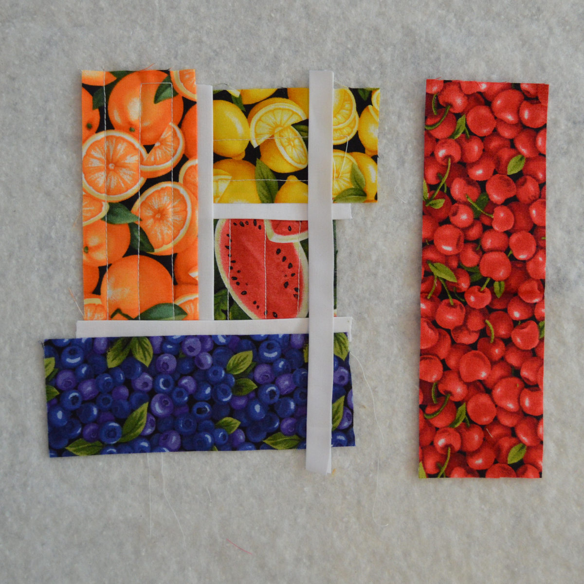 Inspired by Fabric: Summer of Sewing: Garden Trivets