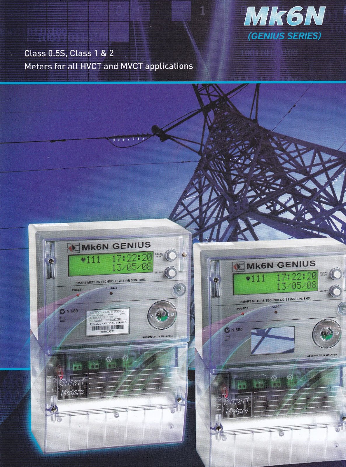 METER PRODUCT: Mk6N ( Genius Series )