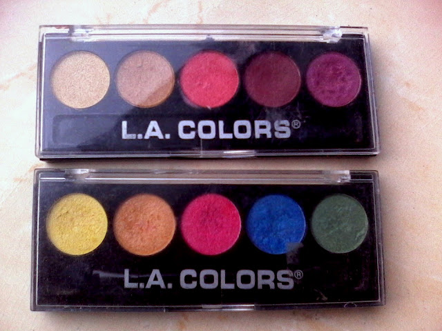 Mineeh11: Makeup Spotlight: LA COLORS PALETTE