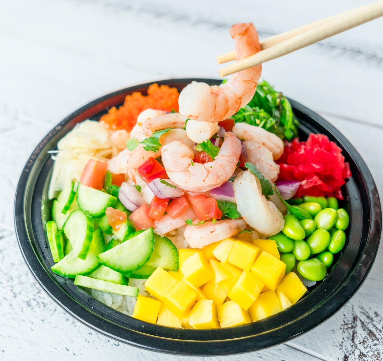 Mar. 30 | AhiPoki Grand Opening in Tustin - 50% Off Bowls All Day
