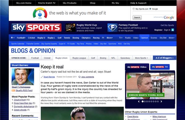 Inspiring Designs: 257 - Full Banner Web Advertisement