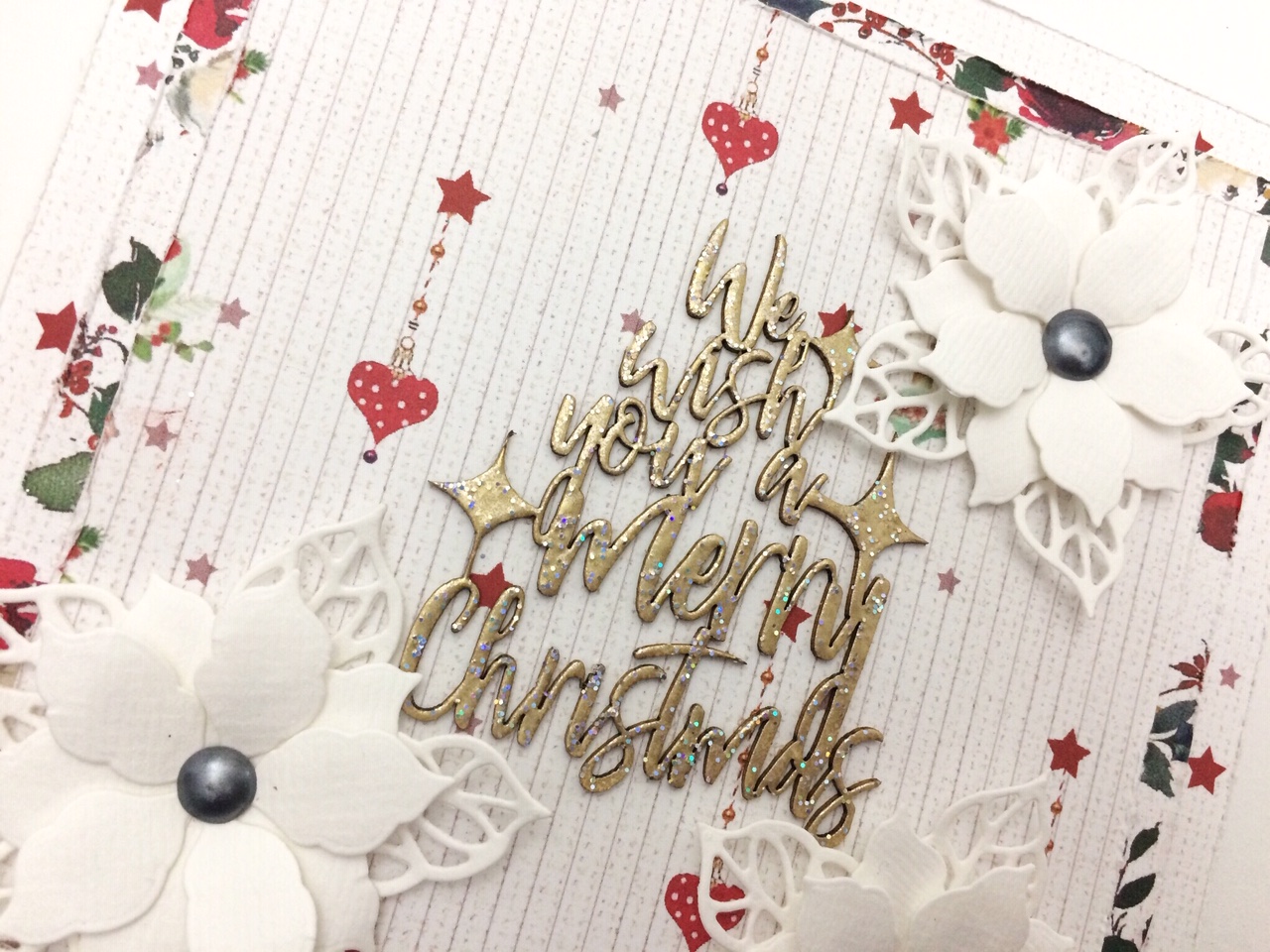 1 card 2 ways easy & extravagant - Gerry's Craft Room